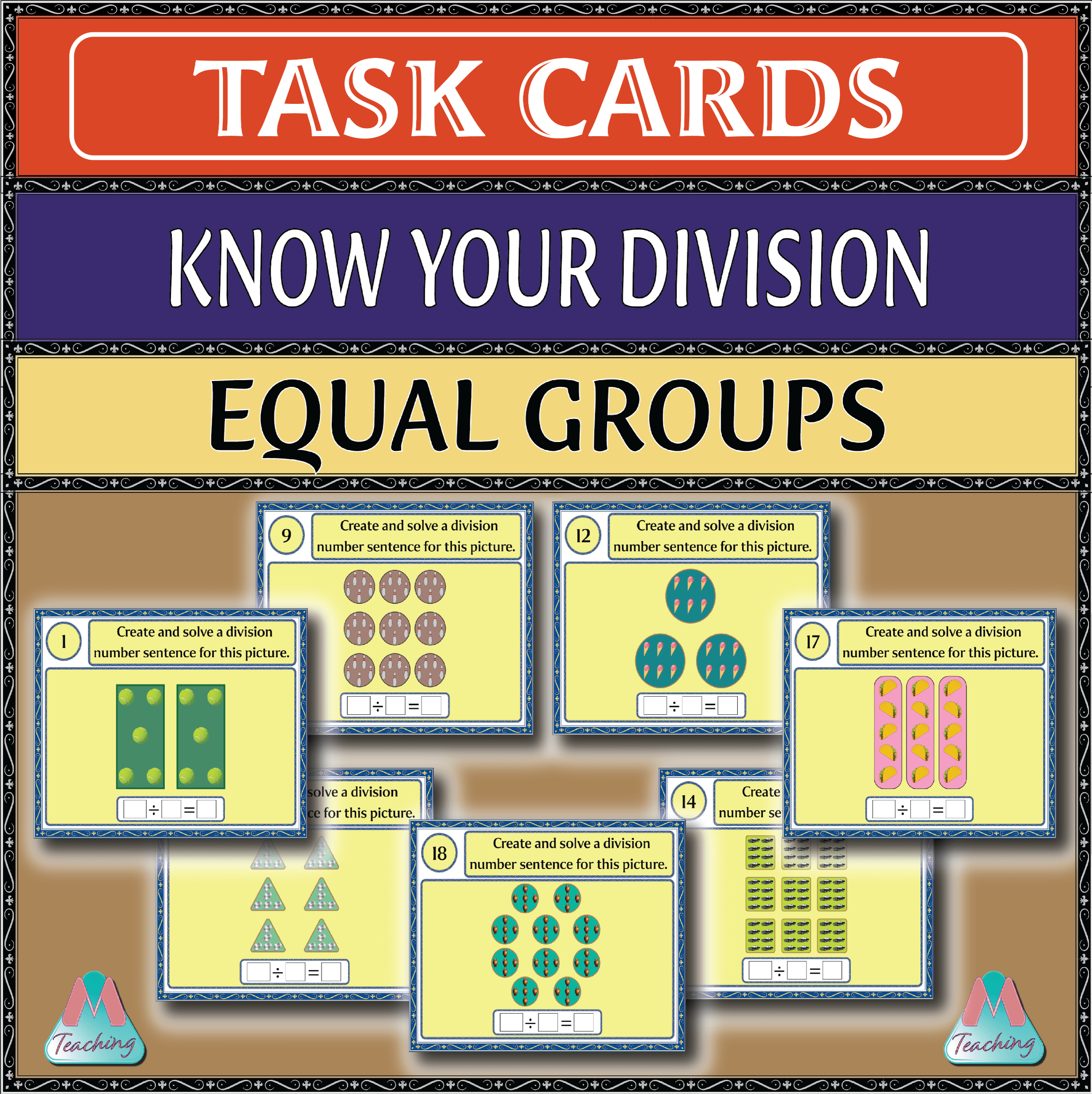 English Task Cards – Fruits and Vegetables | Made By Teachers