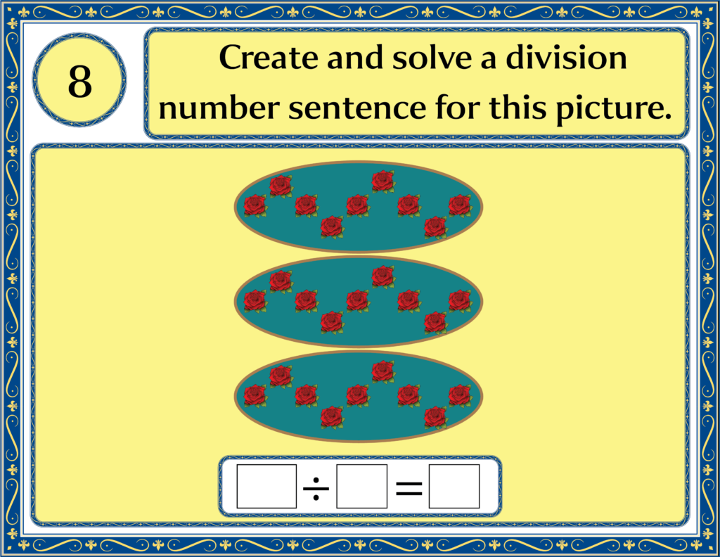 Division Task Cards - Equal Groups | Made By Teachers