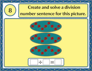 Division Task Cards - Equal Groups | Made By Teachers