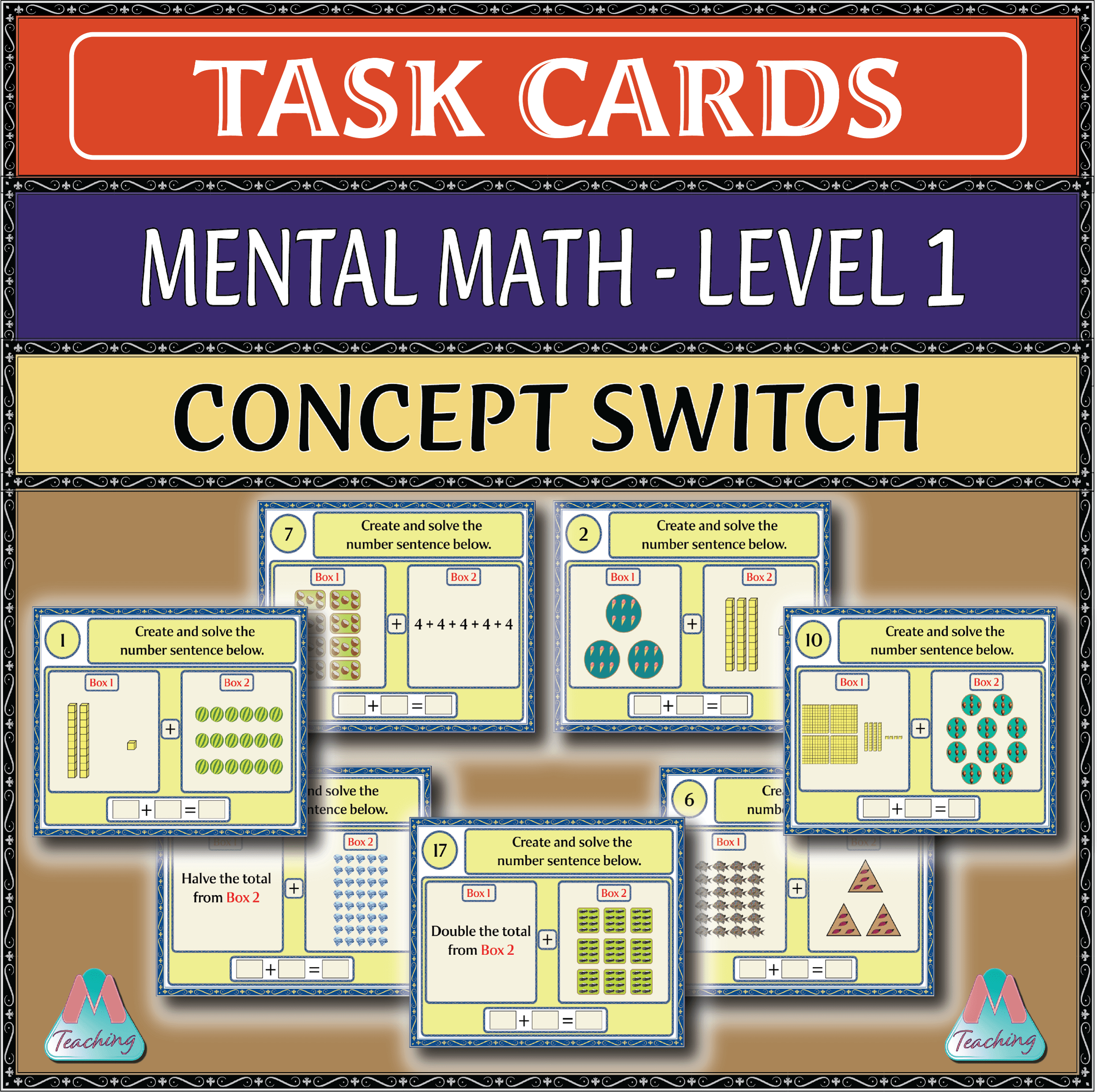 Norwegian Match - Numbers and Colors - Made By Teachers