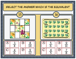 Fractions Task Cards - Simplifying and Equivalents - Made By Teachers