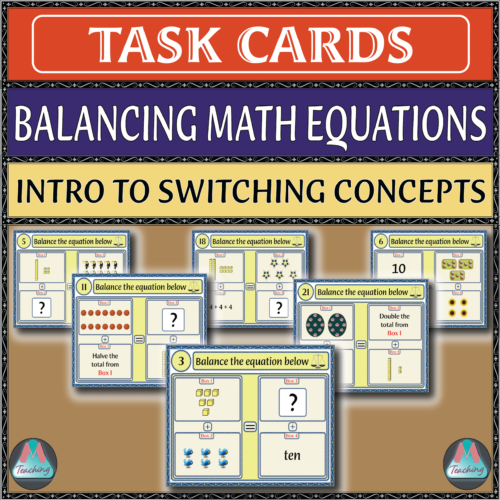 Balancing Math Equations - Intro - Made By Teachers