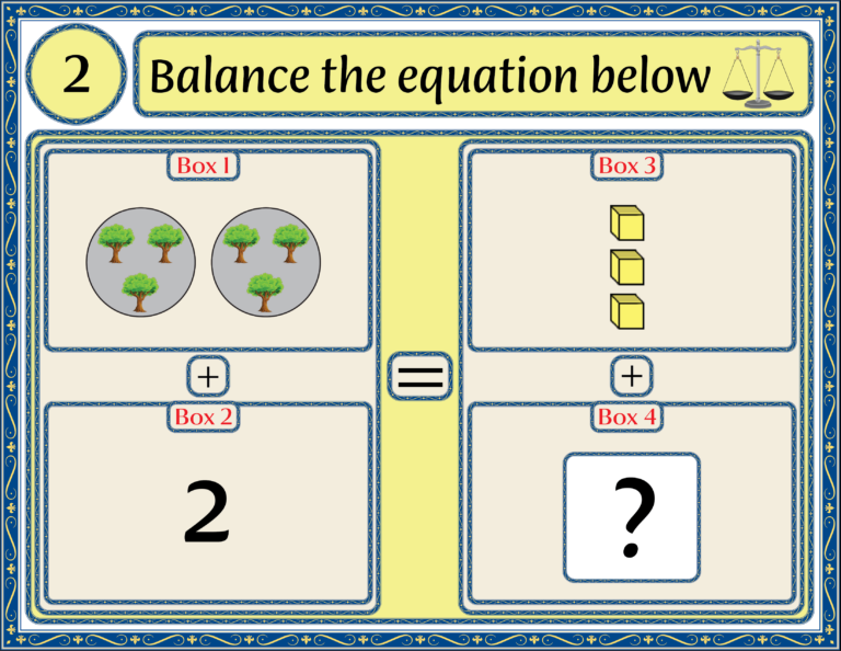 Balancing Math Equations - Intro - Made By Teachers