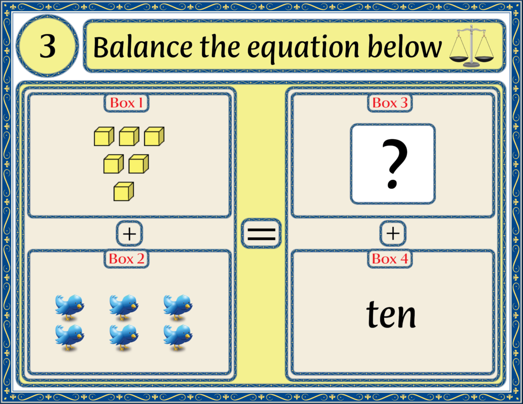 Balancing Math Equations - Intro - Made By Teachers