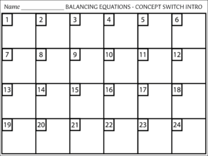 Balancing Math Equations - Intro - Made By Teachers