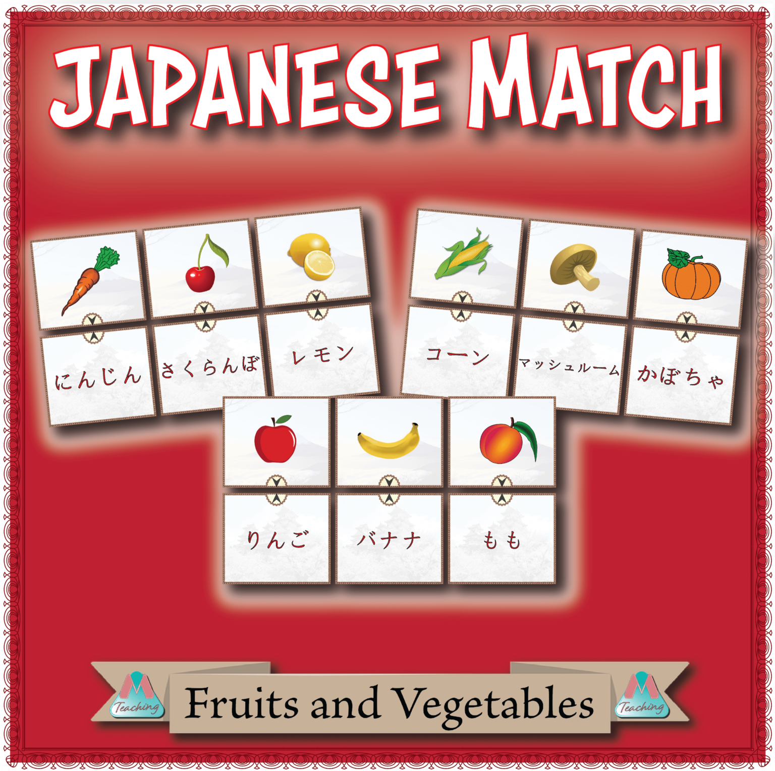 Japanese Task Cards – Everyday Objects (Hiragana/Katakana) | Made By ...