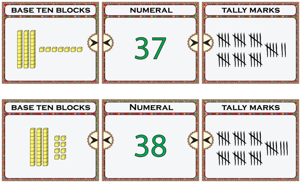 Math Center - Base Ten Blocks and Tally Marks | Made By Teachers