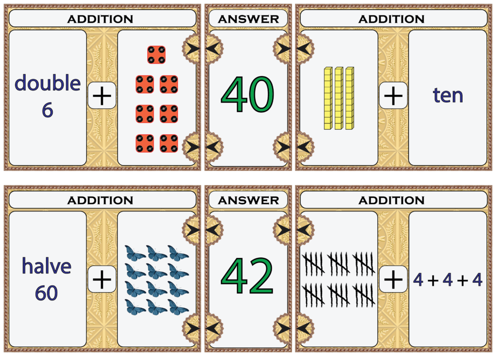 Math Center: Mixed Representations – Addition | Made By Teachers