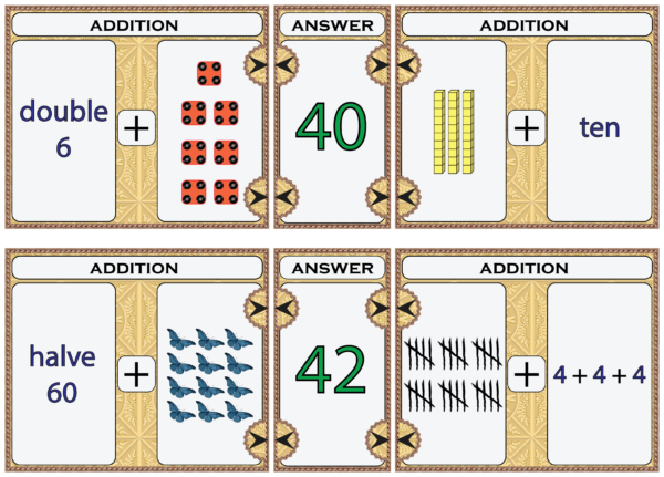 Math Center: Mixed Representations – Addition | Made By Teachers