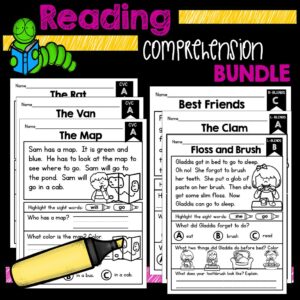 Reading Comprehension Bundle, k-1 - Made By Teachers