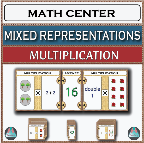 Math Center: Mixed Representations Bundle - Made By Teachers