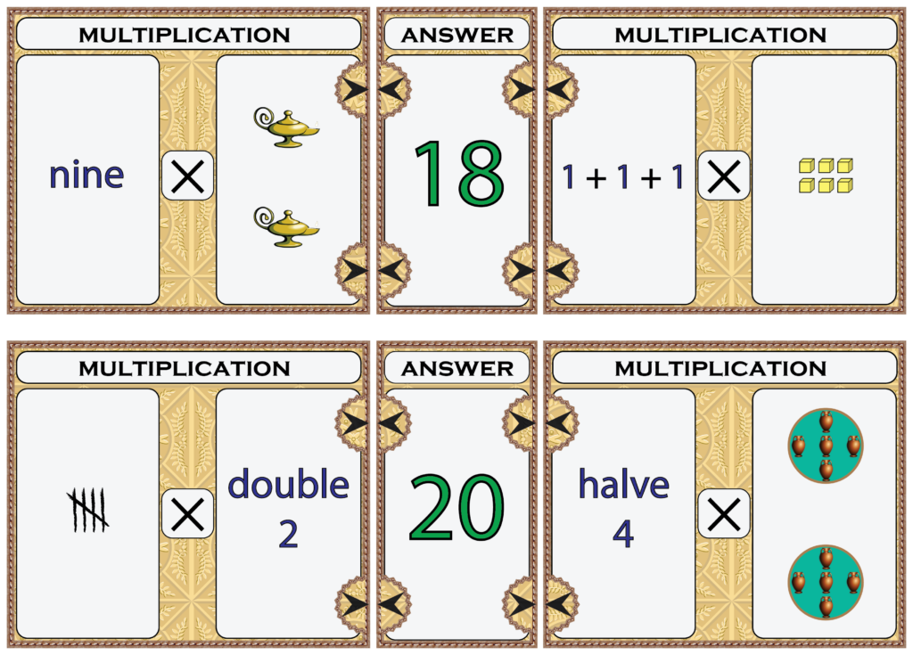 Math Center Mixed Representations – Multiplication - Made By Teachers