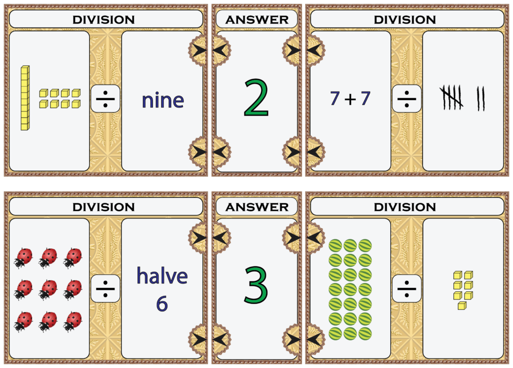 Math Center: Mixed Representations – Division - Made By Teachers