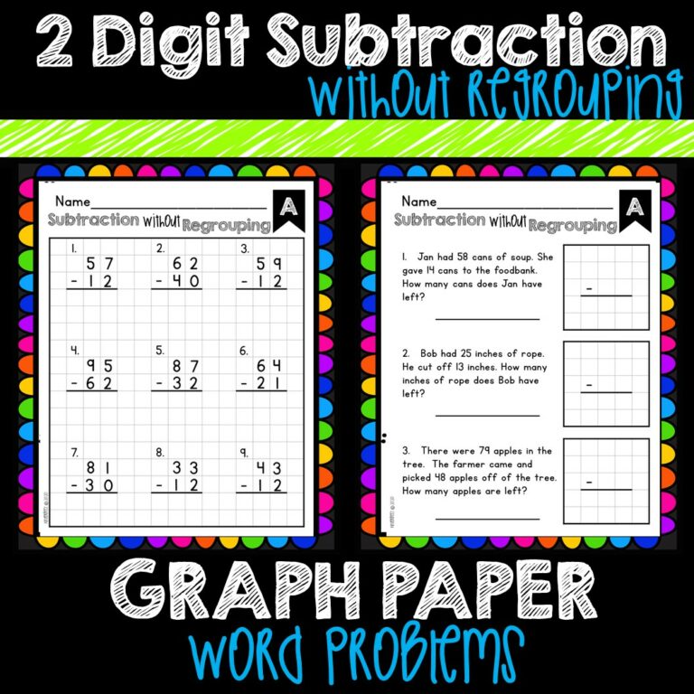 Addition & Subtraction with/without regrouping - Made By Teachers