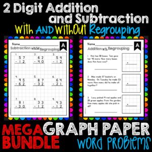 Addition & Subtraction with/without regrouping - Made By Teachers