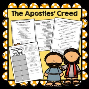 Apostles Creed and Nicene Creed | Made By Teachers
