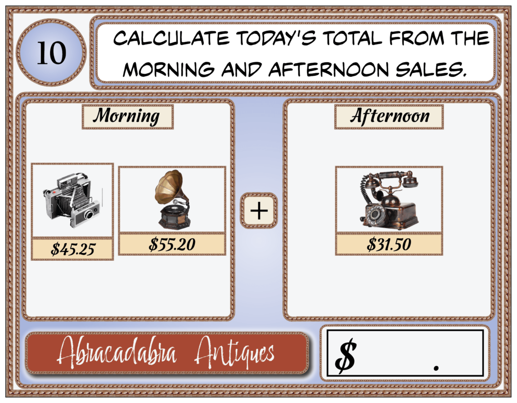 Decimals Task Cards - Adding Money | Made By Teachers