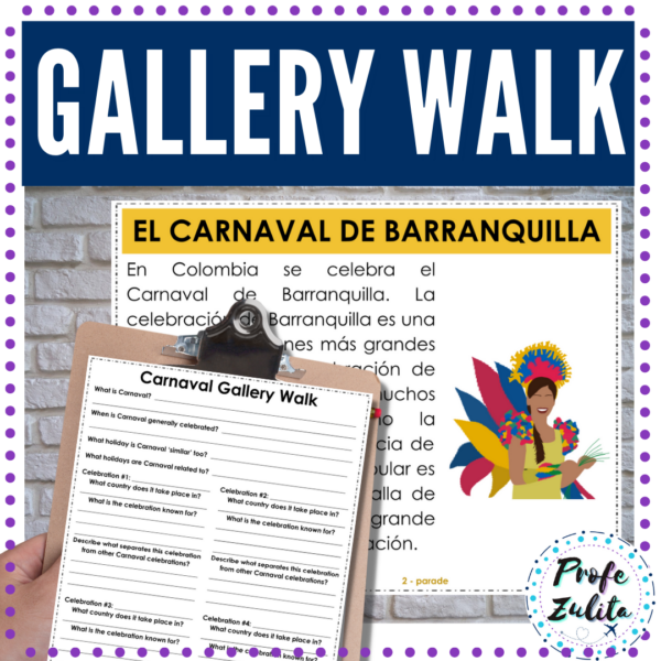 Spanish Carnaval Readings & Activities - Made By Teachers