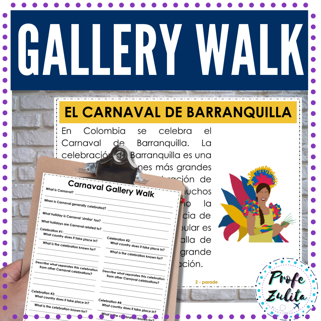 Spanish Carnaval Readings & Activities | Made By Teachers