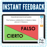 Boom Cards Spanish Carnaval Readings | Made By Teachers