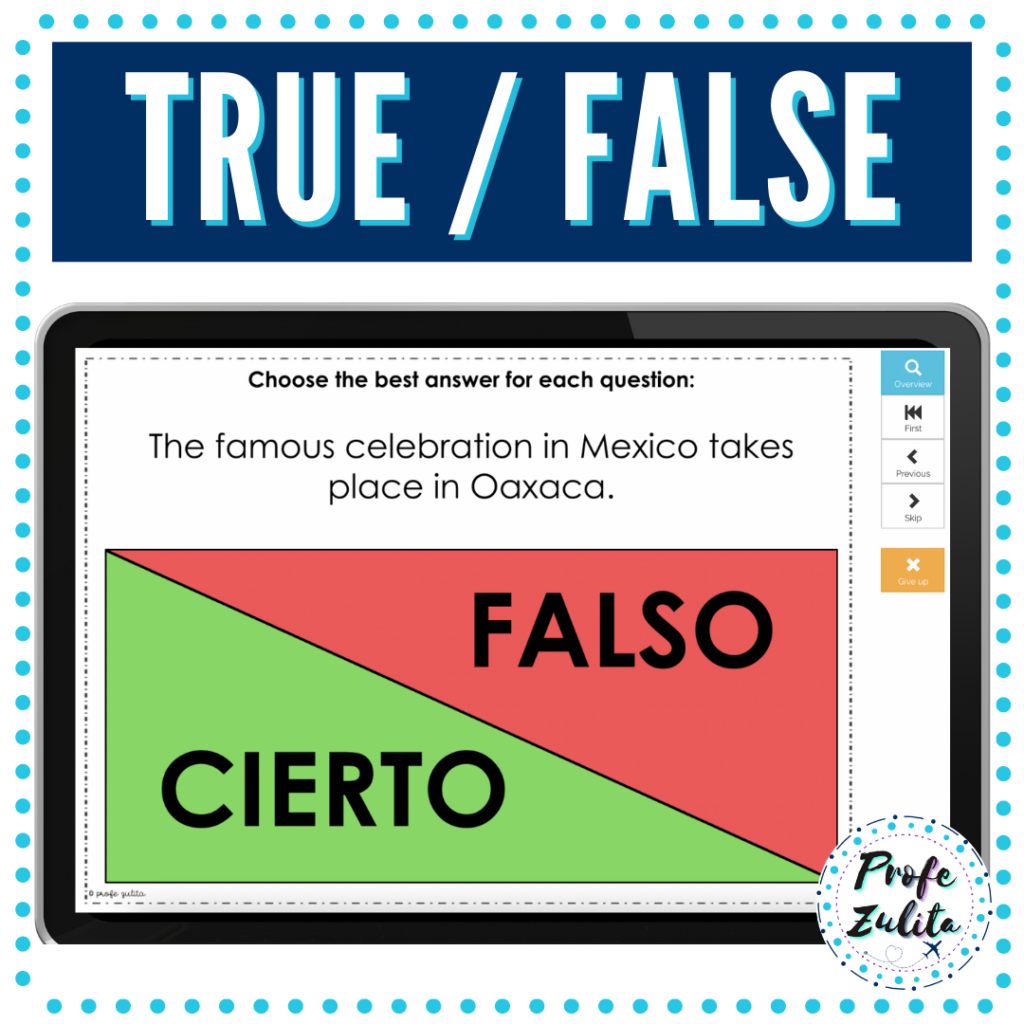 Boom Cards Spanish Carnaval Readings | Made By Teachers