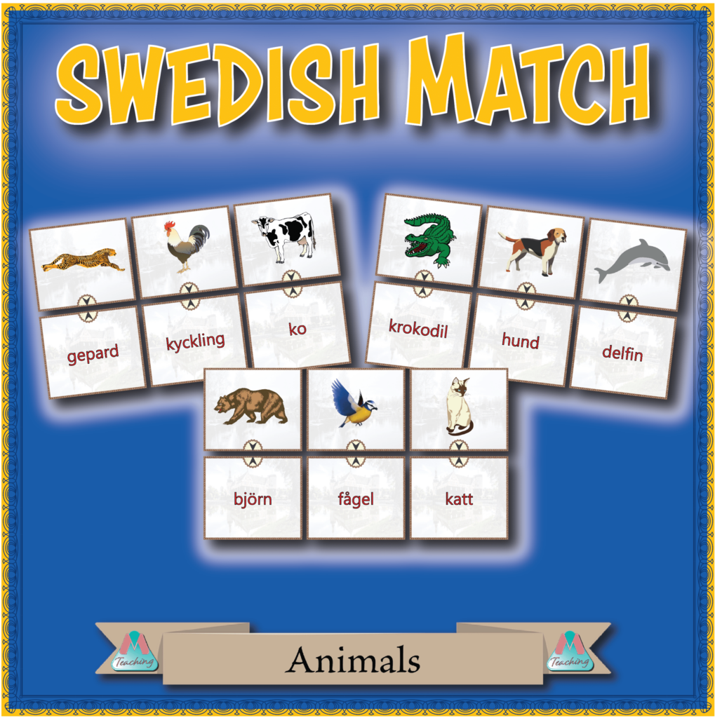 Swedish Match - Animals - Made By Teachers