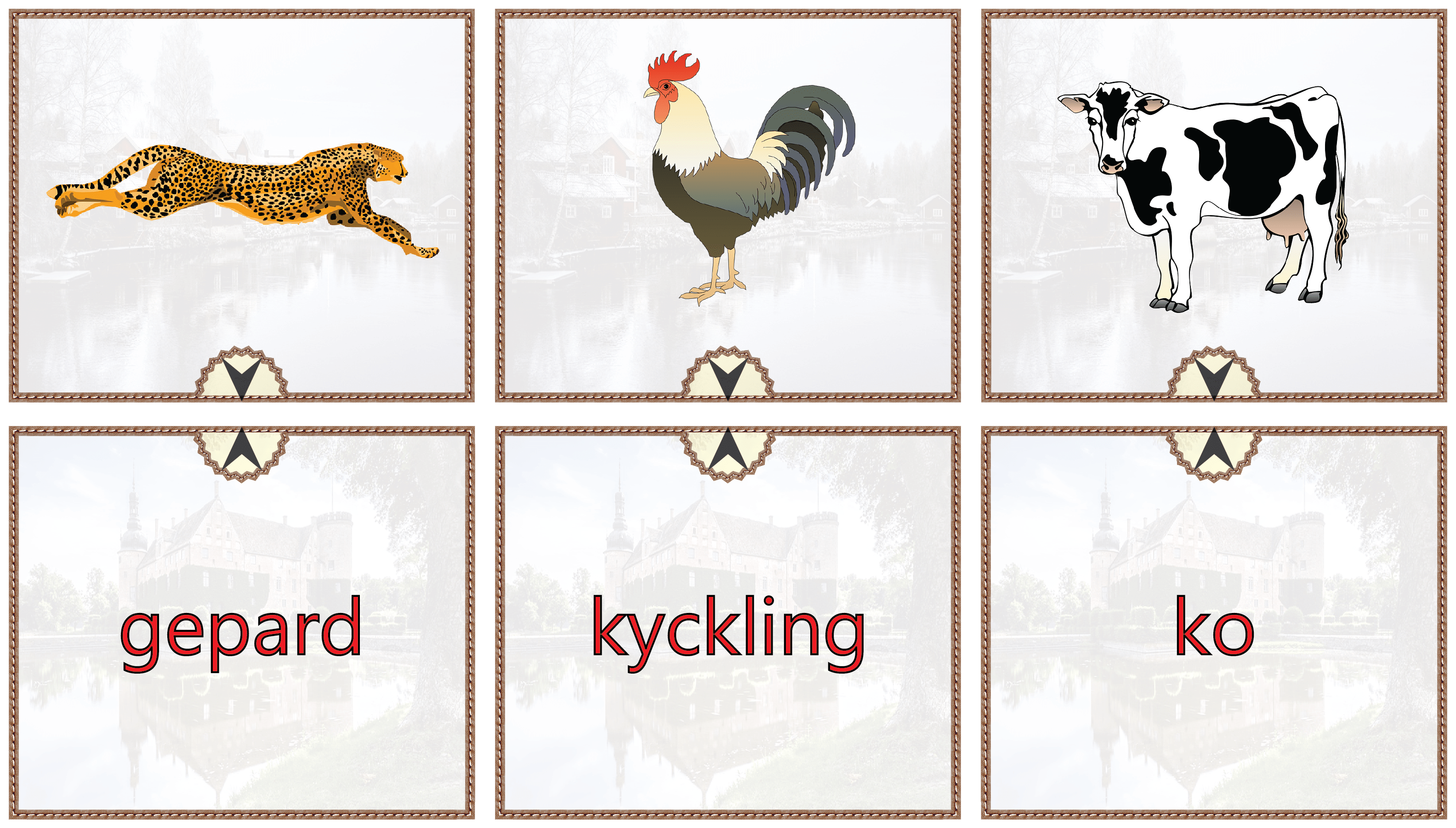 Swedish Match - Animals - Made By Teachers