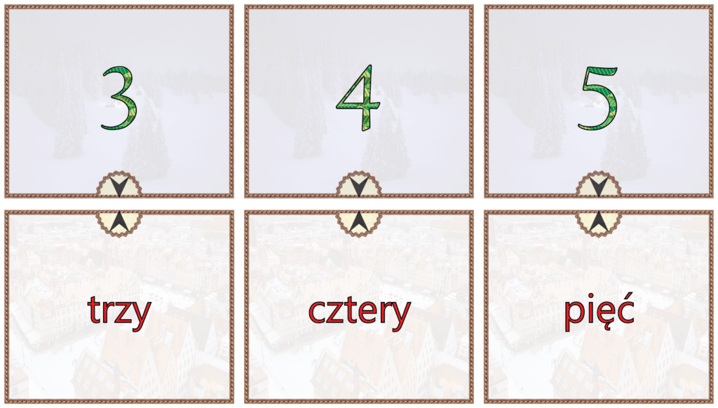Polish Match - Numbers and Colors | Made By Teachers