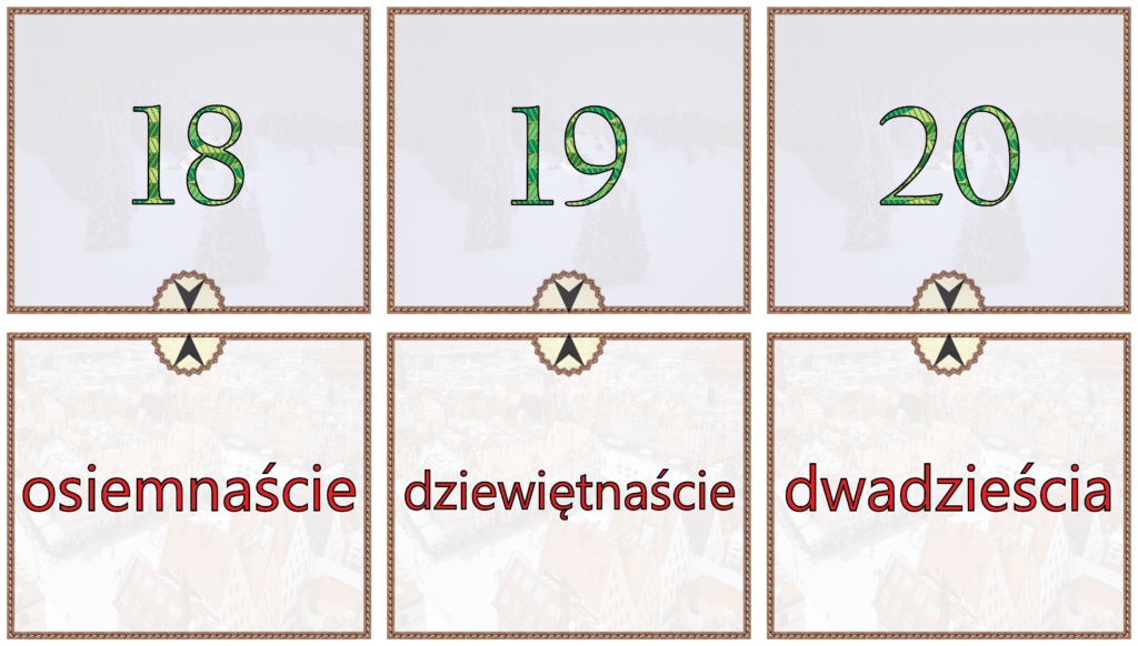 Polish Match - Numbers and Colors | Made By Teachers