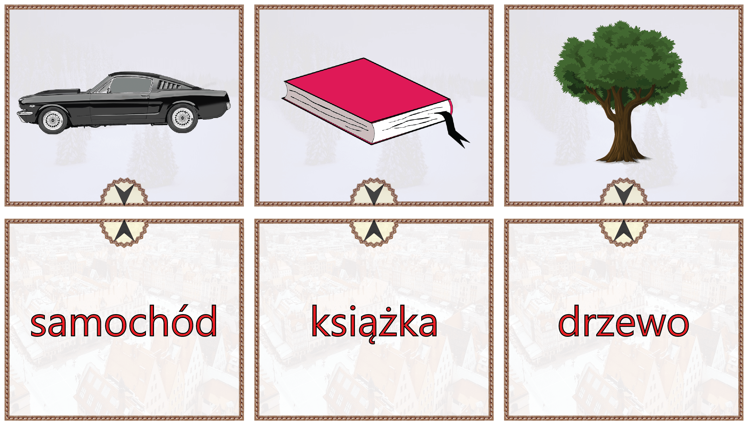 Polish Match - Everyday Objects | Made By Teachers