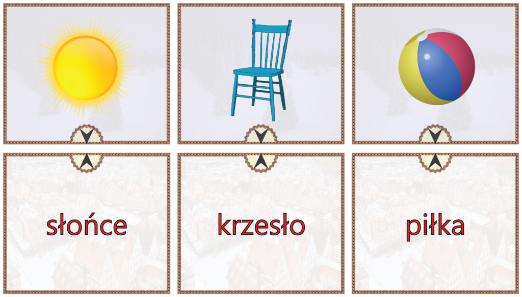 Polish Match - Everyday Objects | Made By Teachers