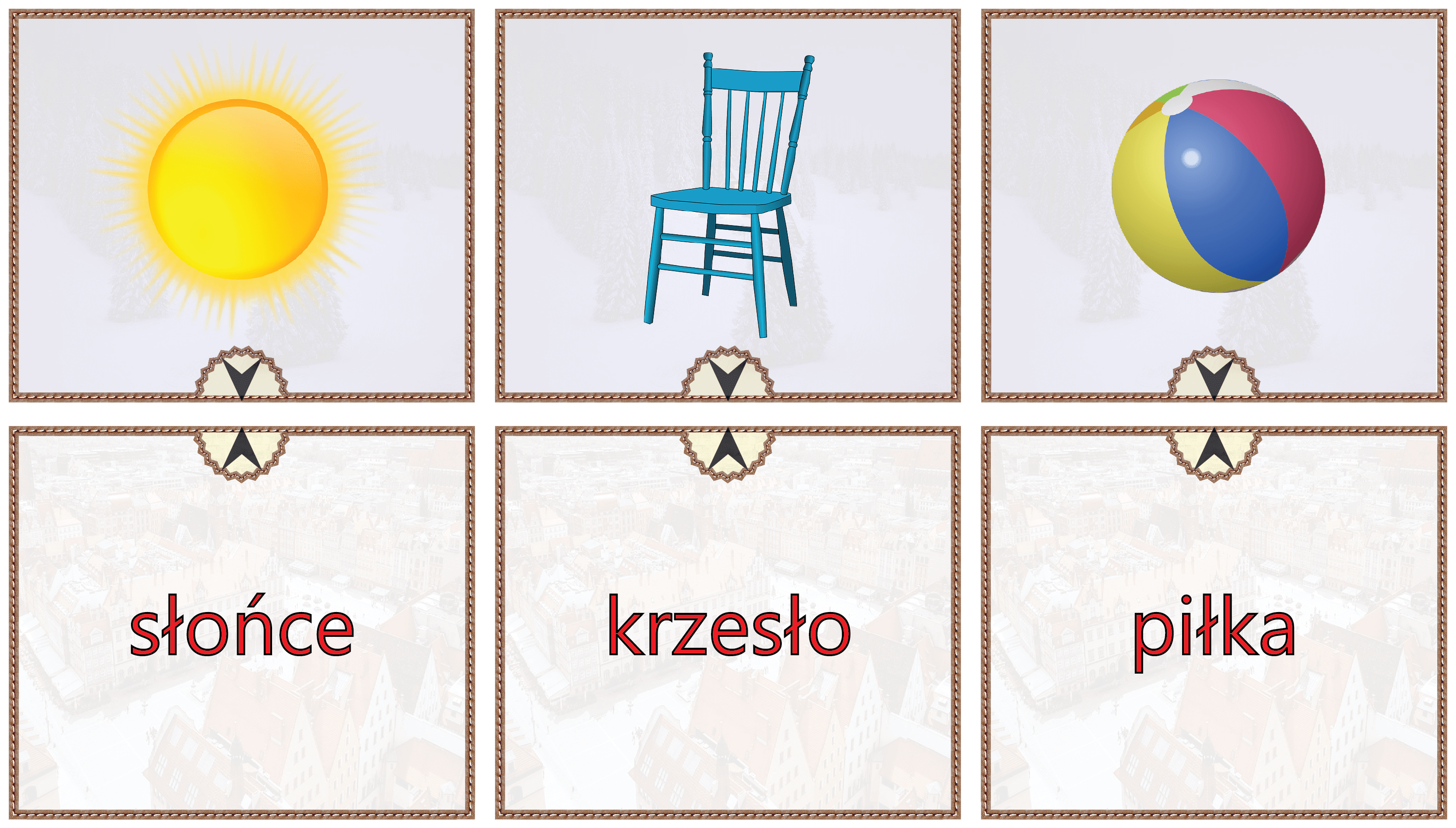 Polish Match - Everyday Objects | Made By Teachers