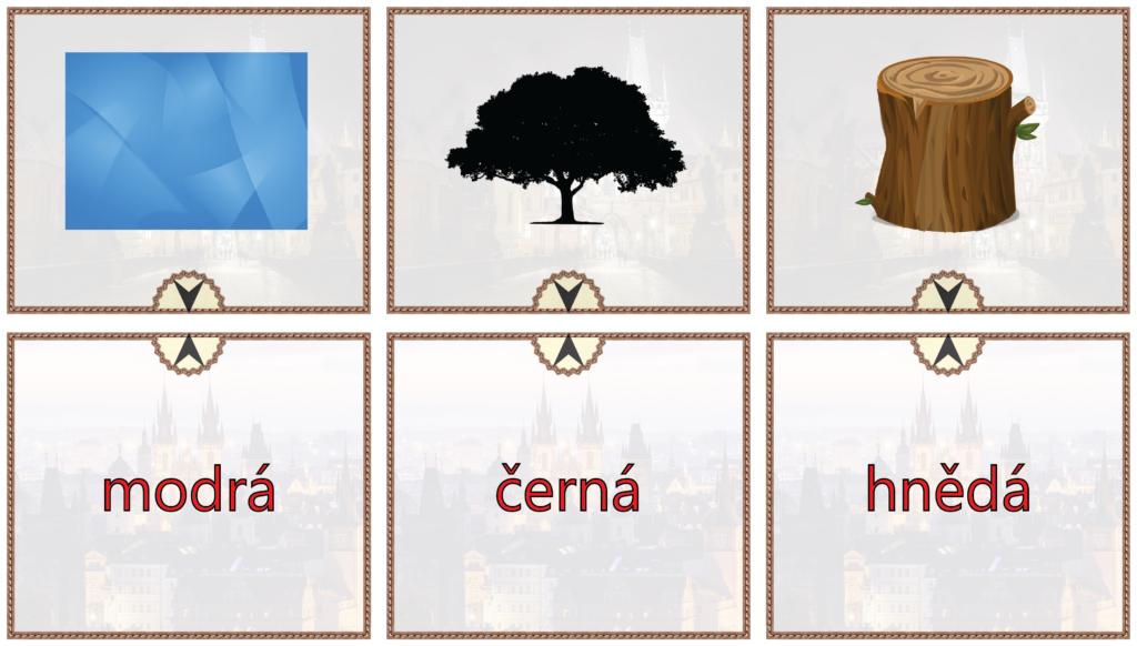 Czech Match - Numbers and Colors | Made By Teachers