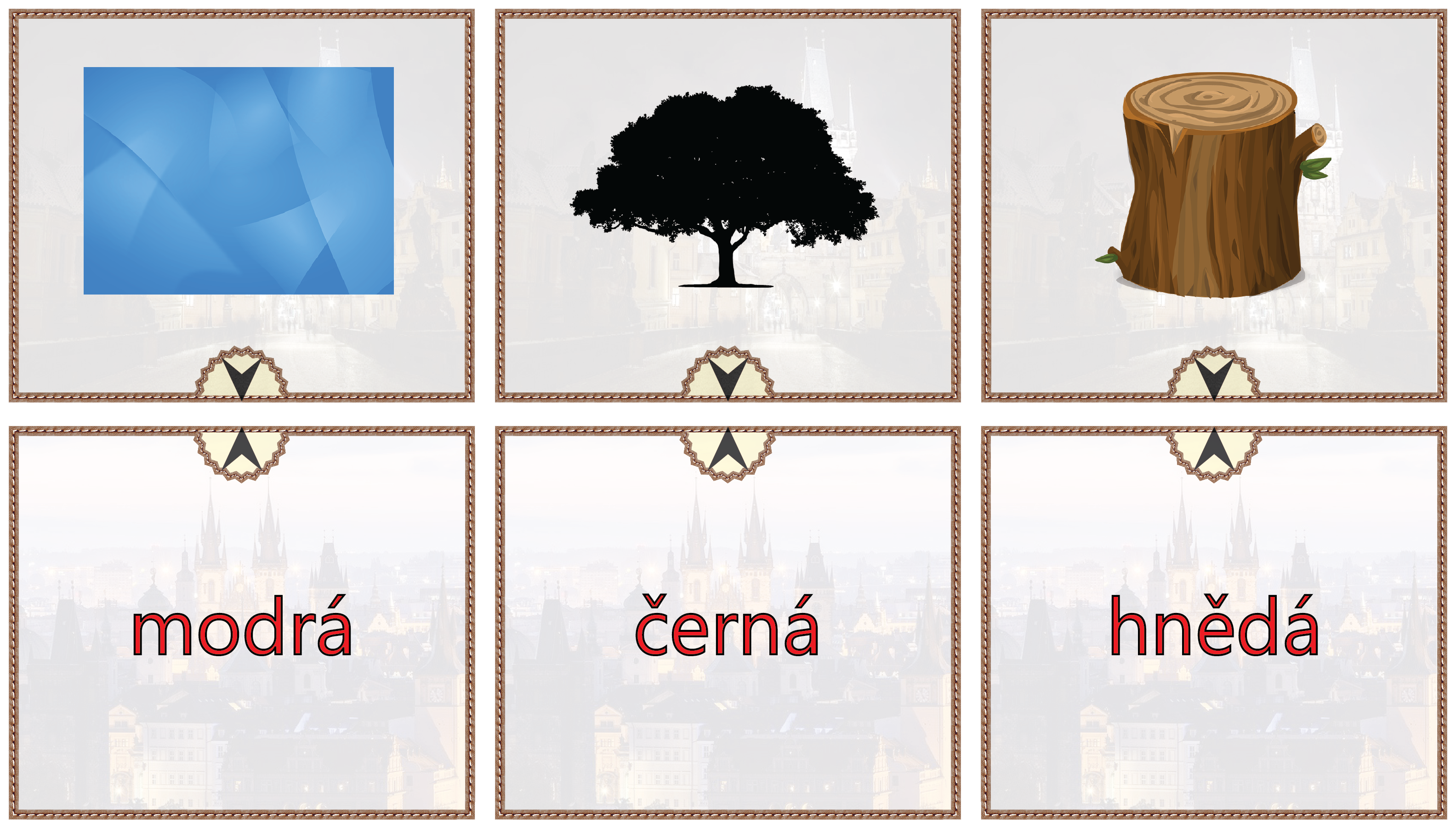 Czech Match - Numbers and Colors | Made By Teachers