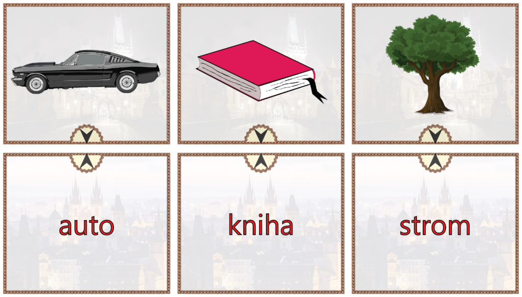 Czech Match - Everyday Objects | Made By Teachers