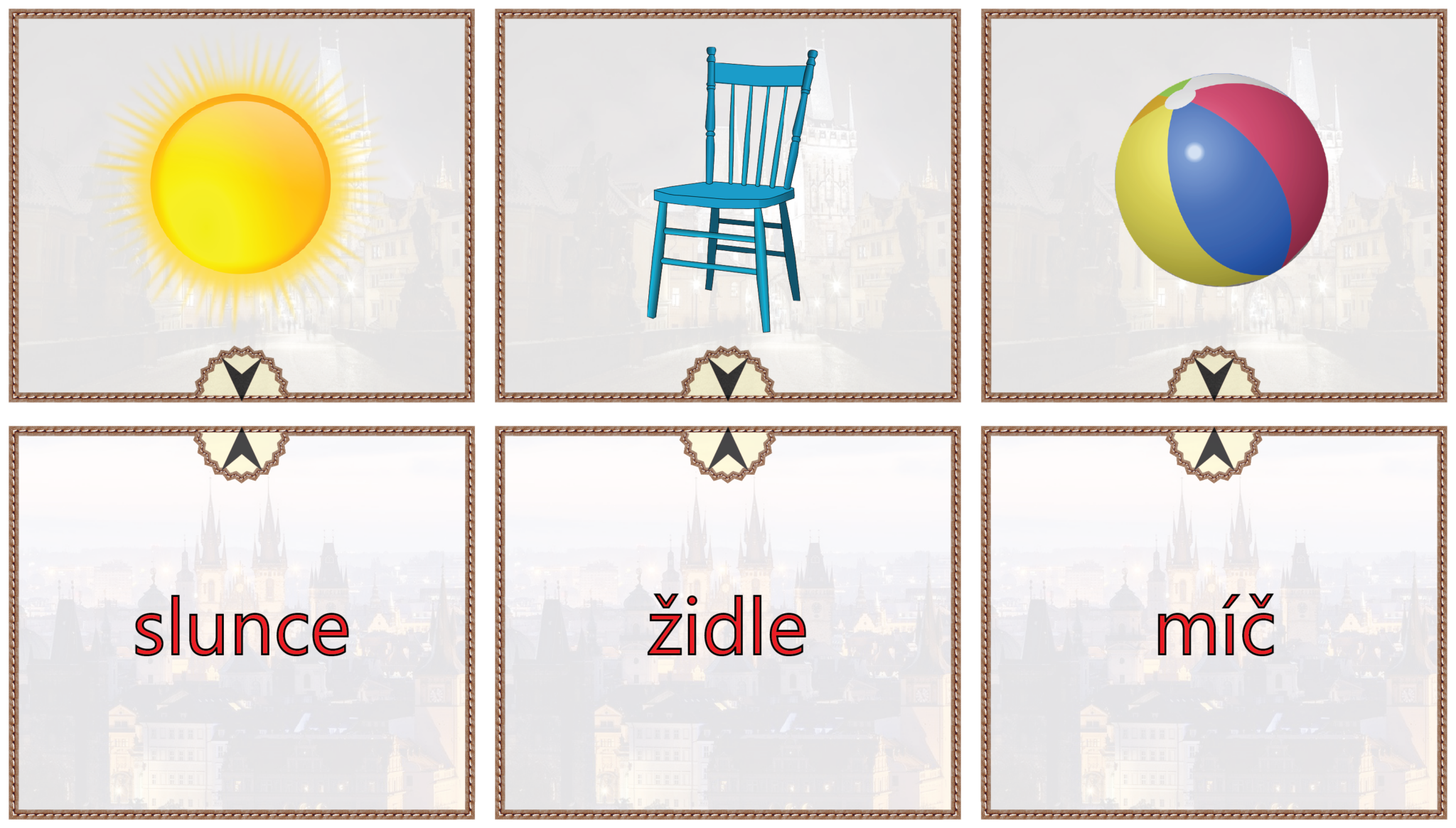 Czech Match - Everyday Objects | Made By Teachers