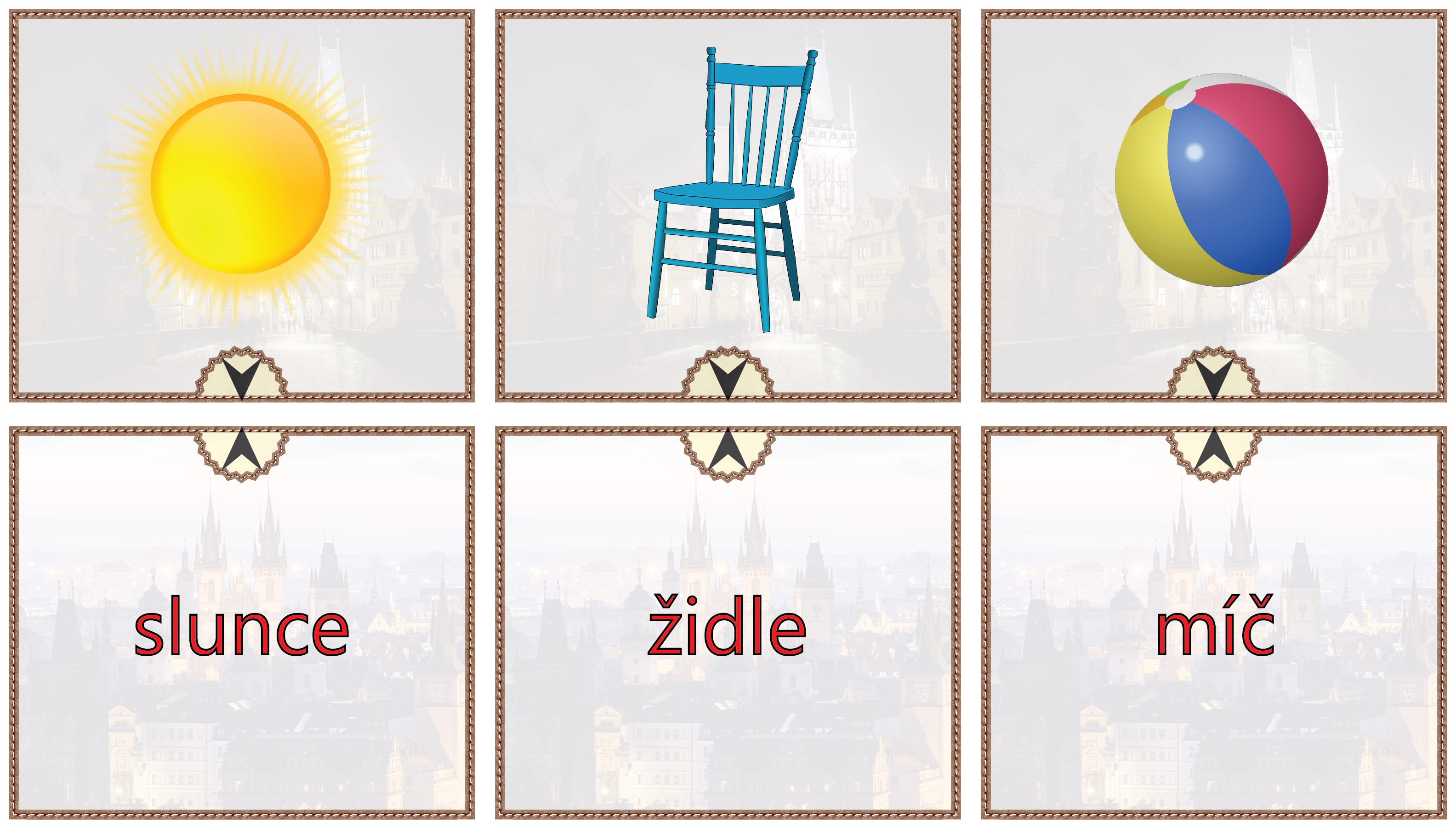 Czech Match - Everyday Objects | Made By Teachers