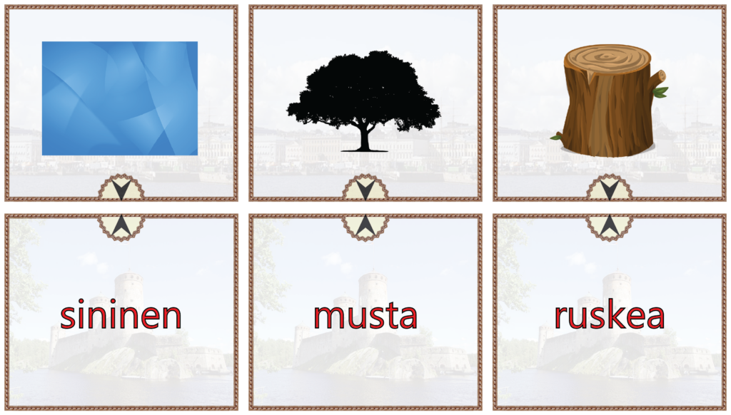 Finnish Match - Numbers and Colors - Made By Teachers