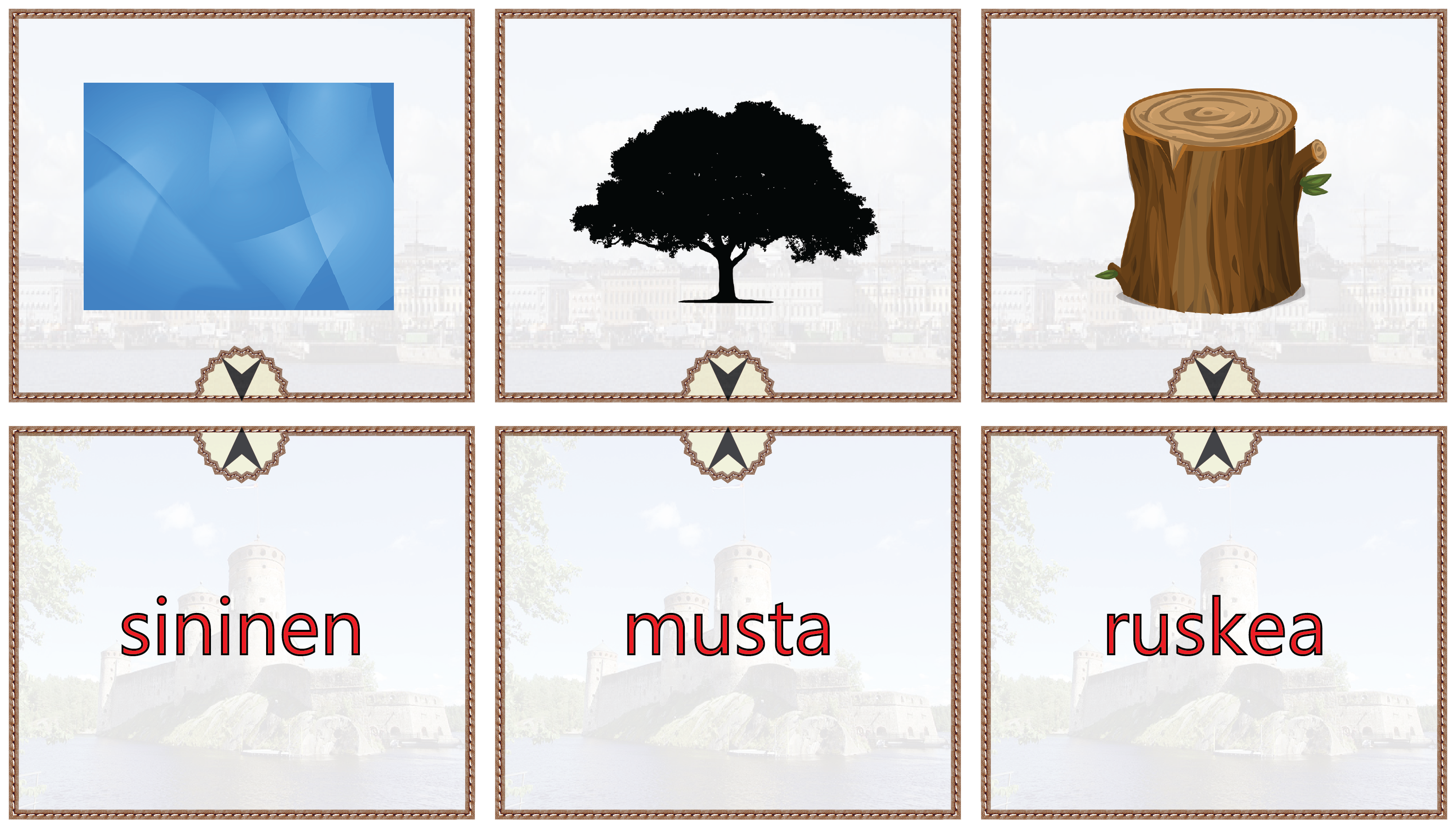 Finnish Match - Numbers and Colors - Made By Teachers