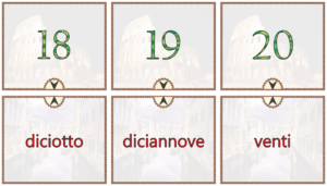 Italian Vocabulary Match Bundle | Made By Teachers