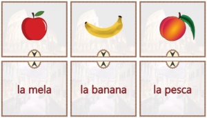 Italian Vocabulary Match Bundle | Made By Teachers