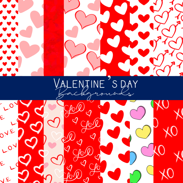 Valentine's Day Backgrounds - Made By Teachers