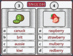 English Task Cards – Fruits and Vegetables - Made By Teachers