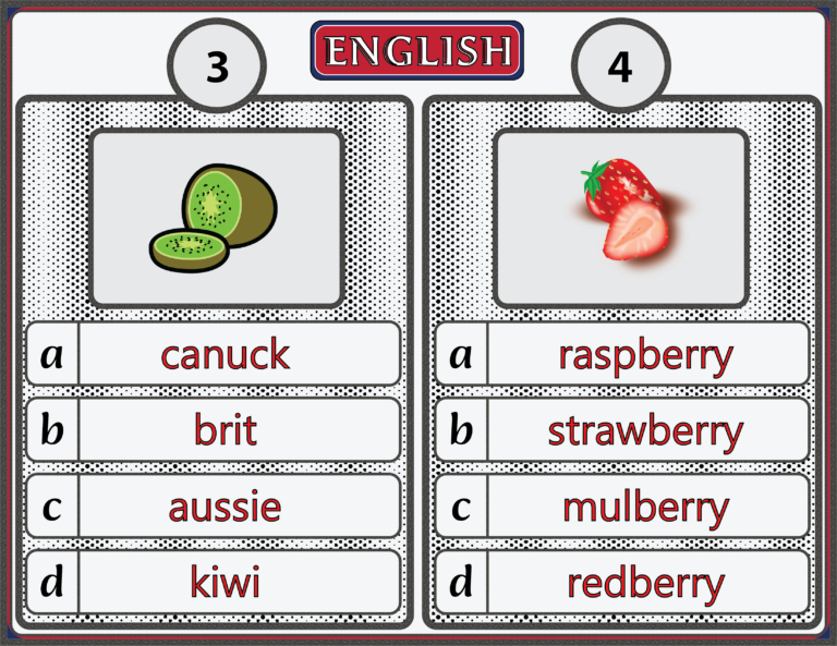 English Task Cards – Fruits and Vegetables | Made By Teachers