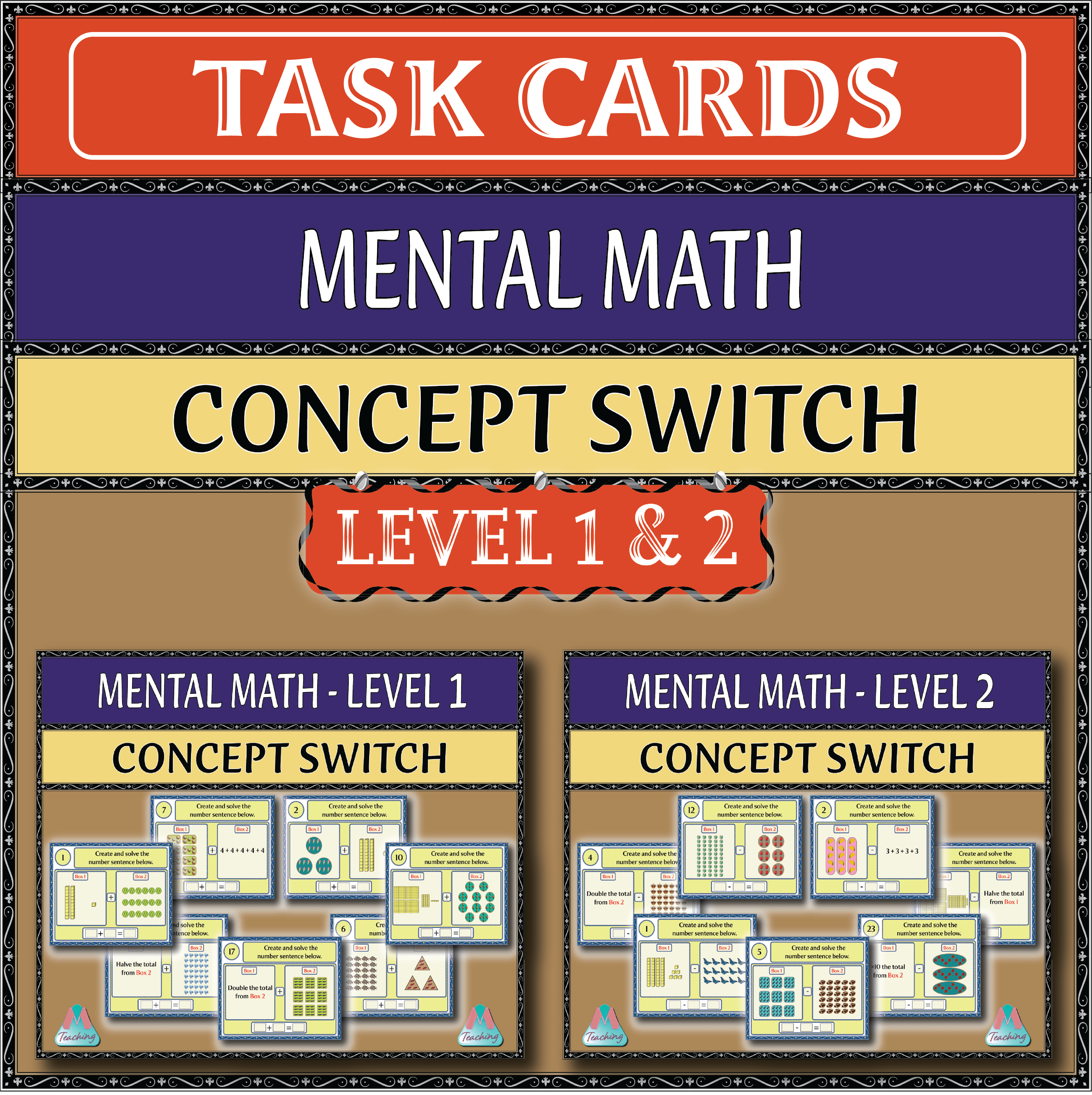 English Match - Everyday Objects - Made By Teachers