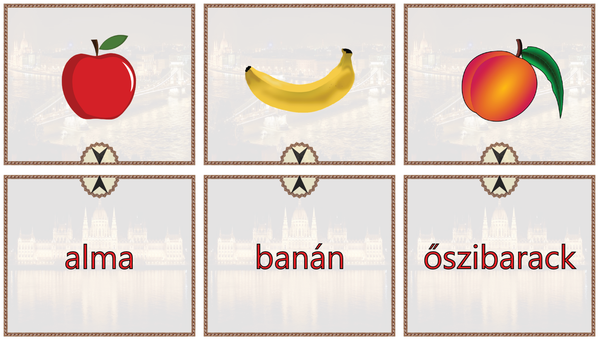 Hungarian Vocabulary Match Bundle | Made By Teachers