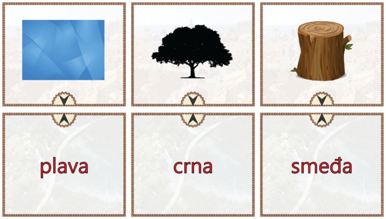 Croatian Match - Numbers and Colors | Made By Teachers