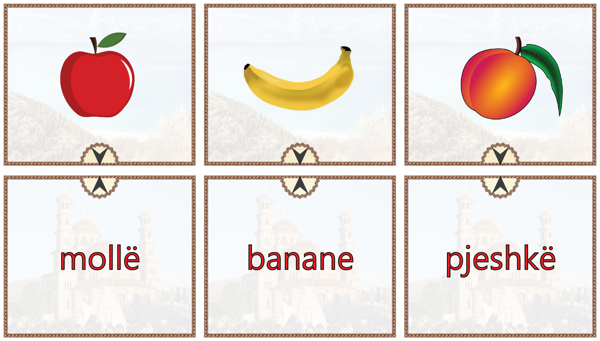 Albanian Vocabulary Match Bundle | Made By Teachers