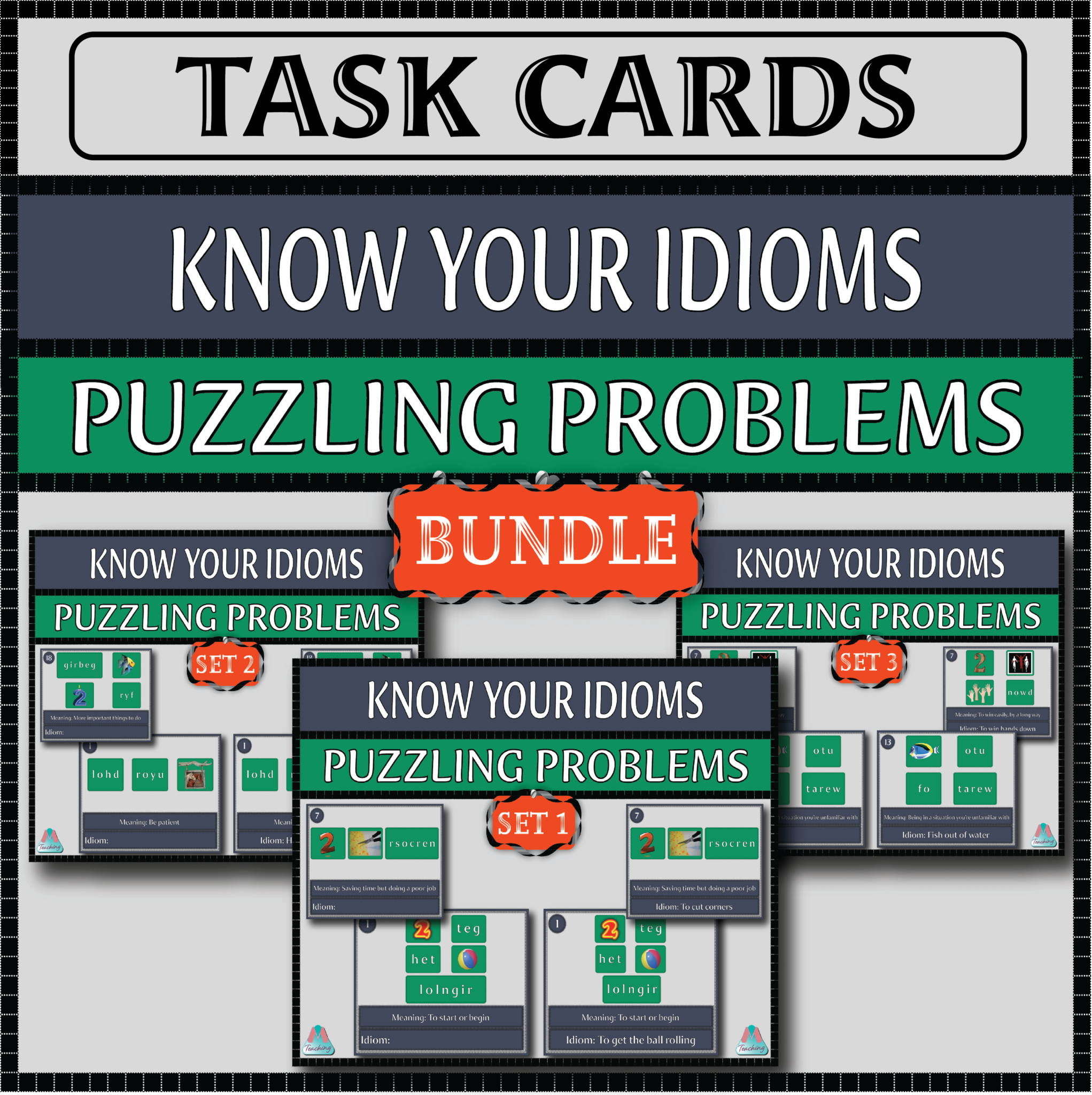 German Task Cards - Numbers and Colors - Made By Teachers