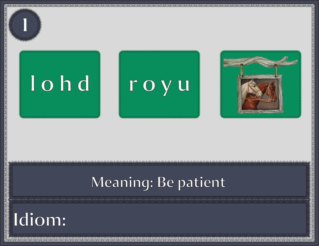 Idioms Task Cards - Puzzling Problems Bundle | Made By Teachers